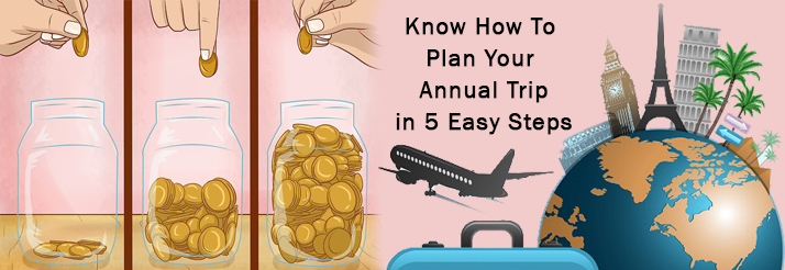 Know How To Plan Your Annual Trip In 5 Easy Steps! - Ruloans