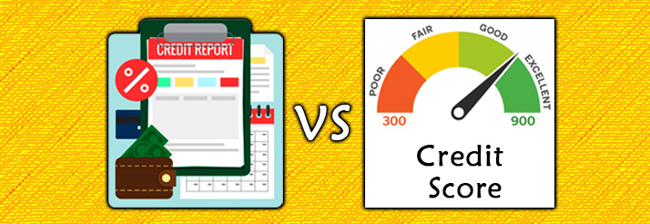 Credit Report vs Credit Score - Ruloans