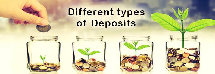 Types of Deposits offered by HDFC Bank