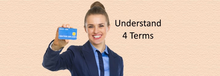 If you own Credit Cards, you must also understand these 4 terms! - Ruloans