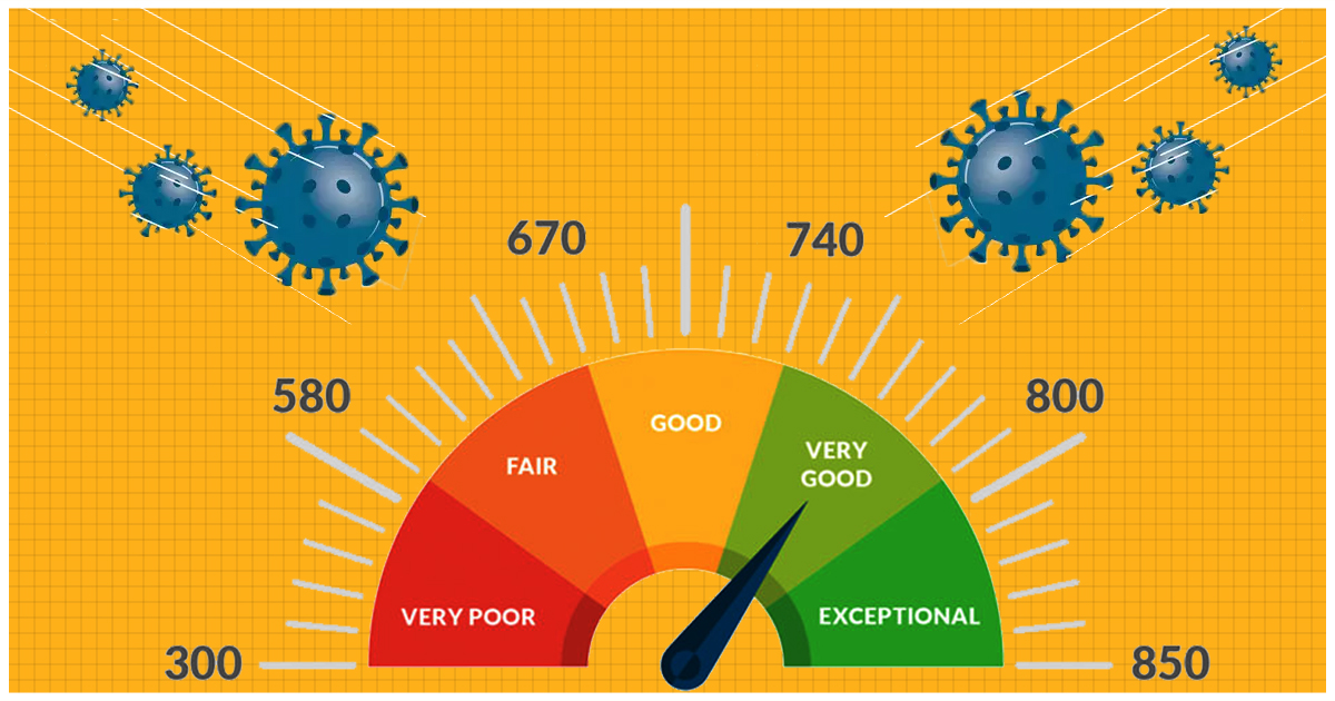 Credit score affected due to COVID-19? Here are some Tips to improve ...