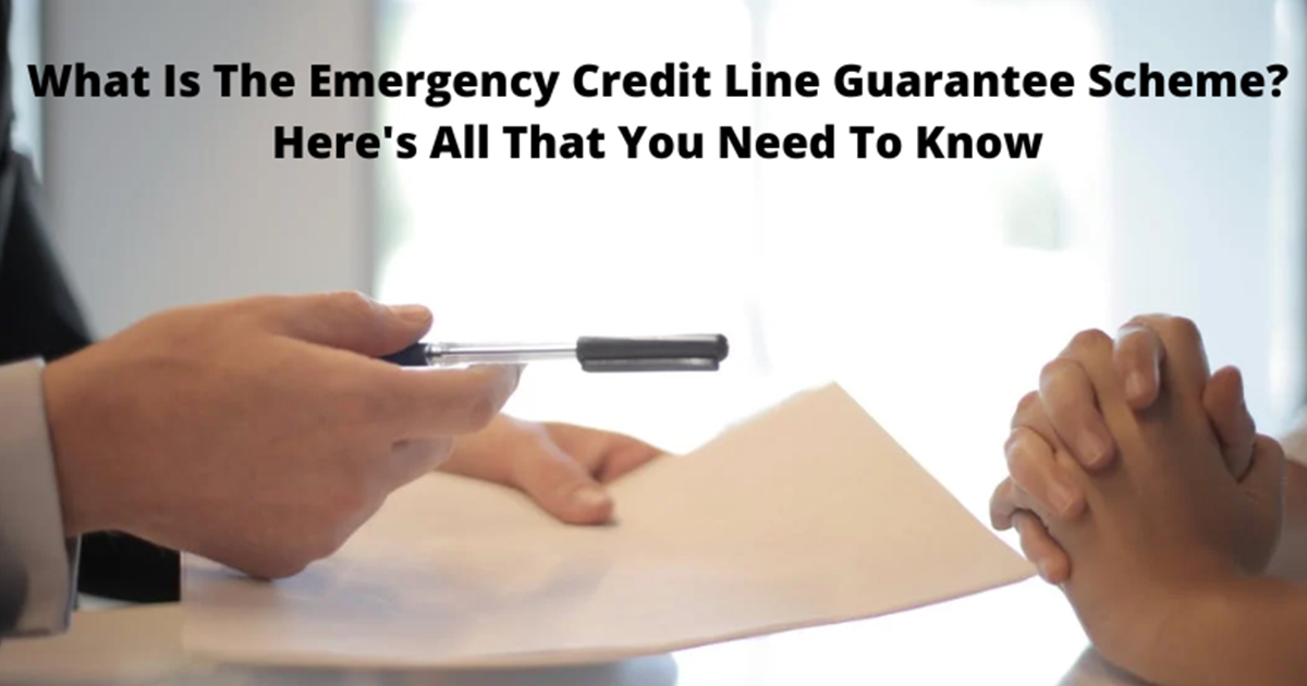 What Is The Emergency Credit Line Guarantee Scheme? Here's All That You ...
