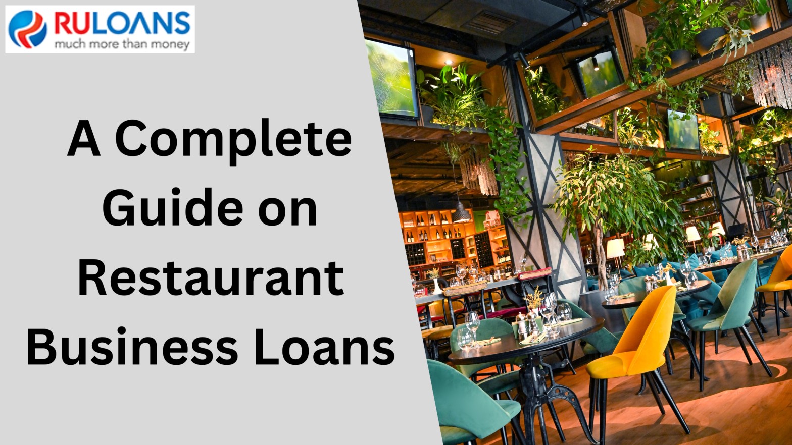 Boost Your Flavorful Venture: Business Loans for Restaurants | Ruloans