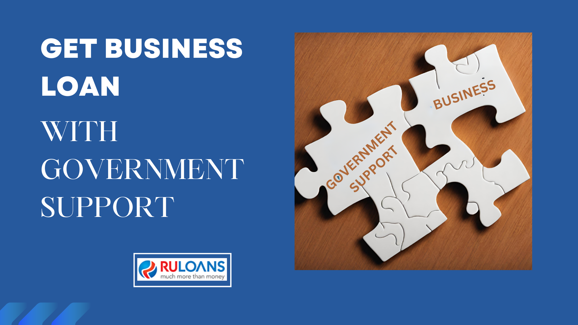 Government-backed Support: Accessing Business Loans for Your Venture