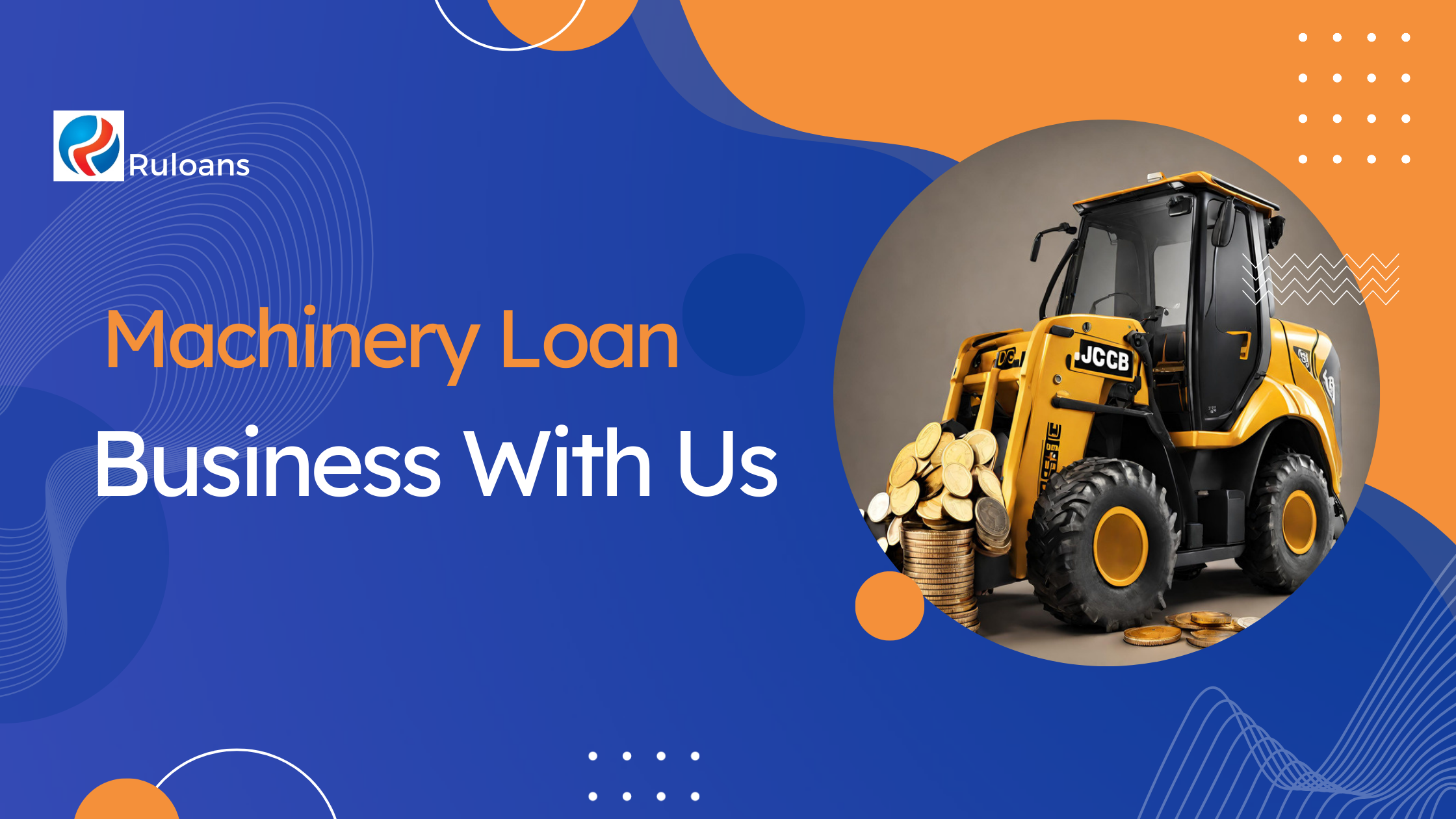 Elevate Efficiency: Business Loans for Machinery Investment | Ruloans