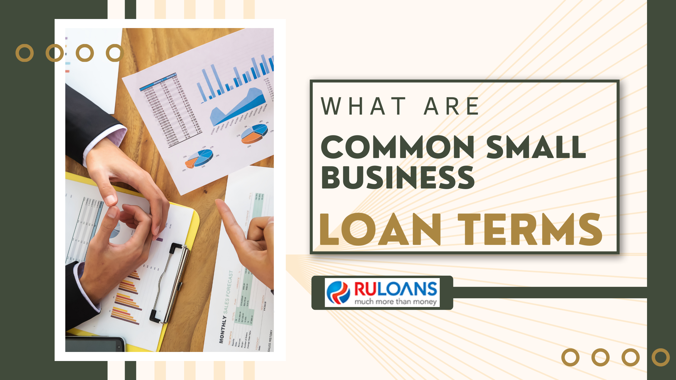 Understanding Essentials: Common Small Business Loan Terms Explained