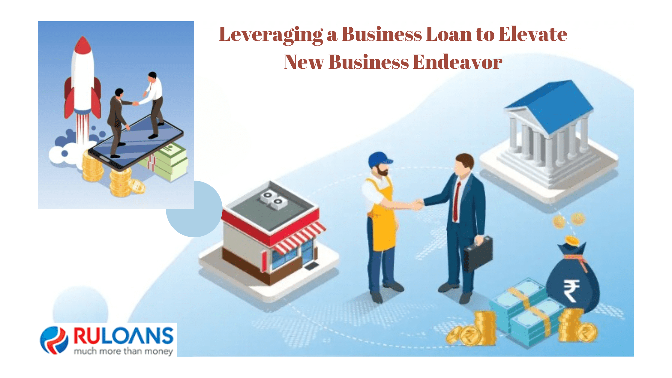 Business Loans for New Ventures | Apply for Ruloans Business Loan