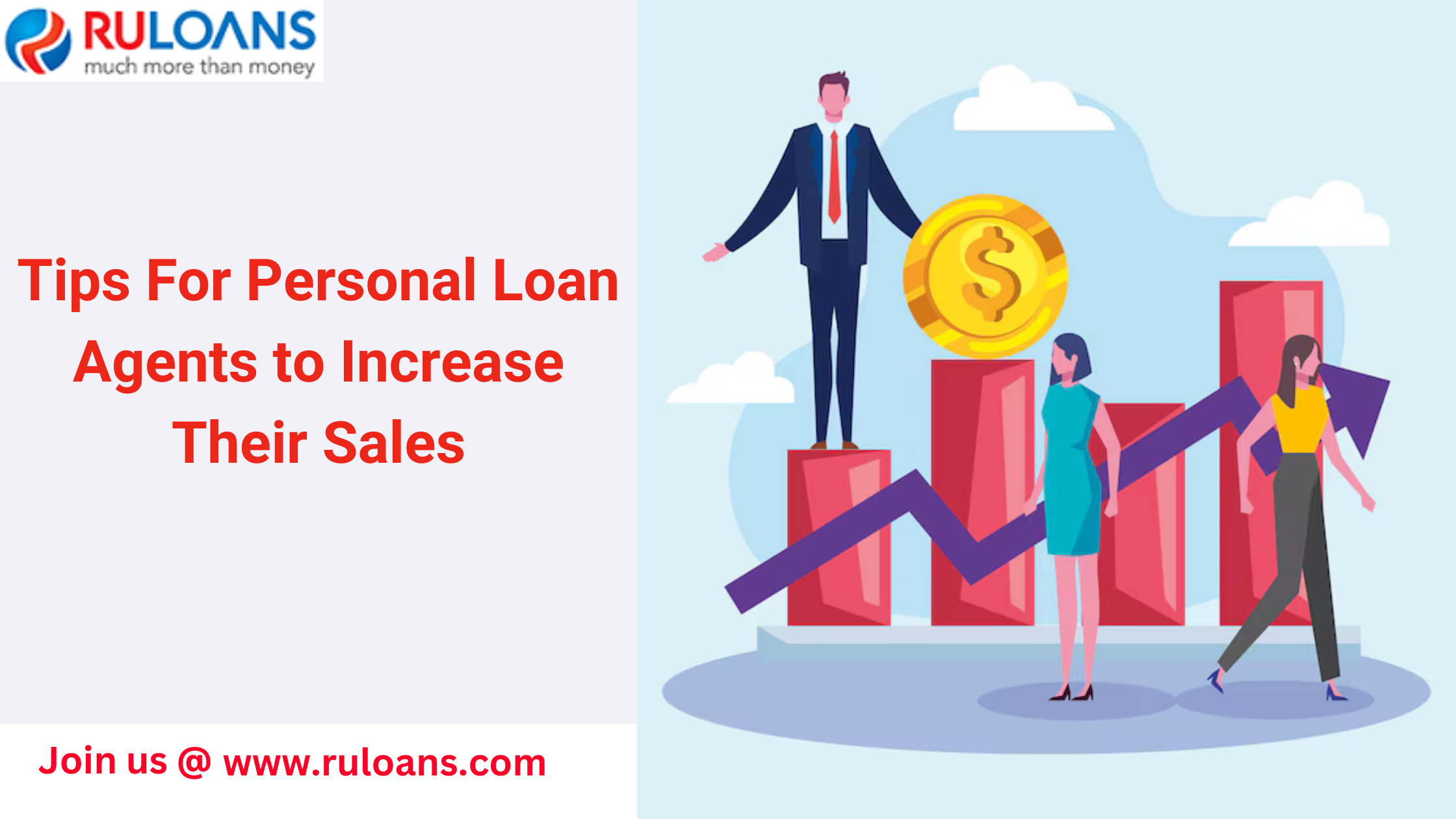 5 Tips to Boost Sales as a Personal Loan Agent in India | Ruloans
