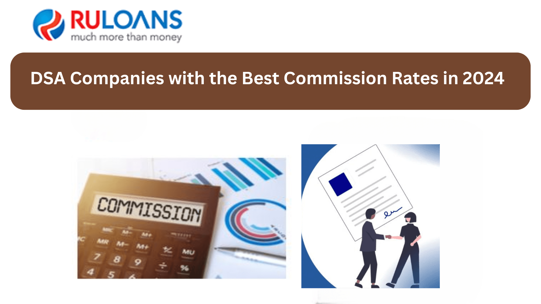 Top 5 Loan DSA Companies with Best 2024 Commission Rates, Including Ruloans