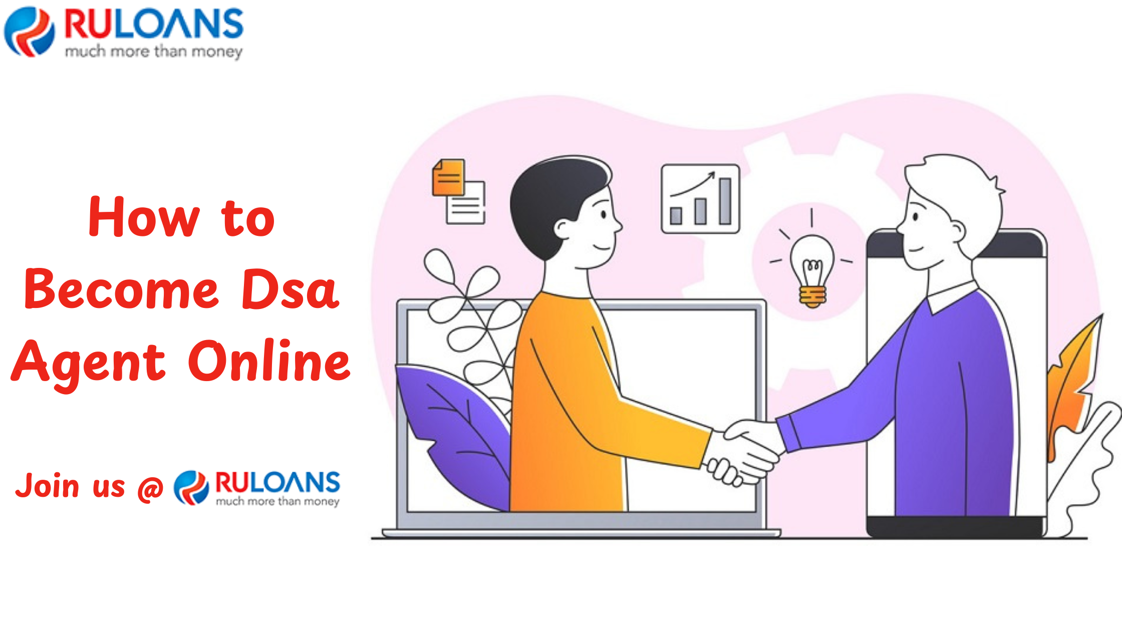 How to Become a DSA Agent Online in India - Ruloans