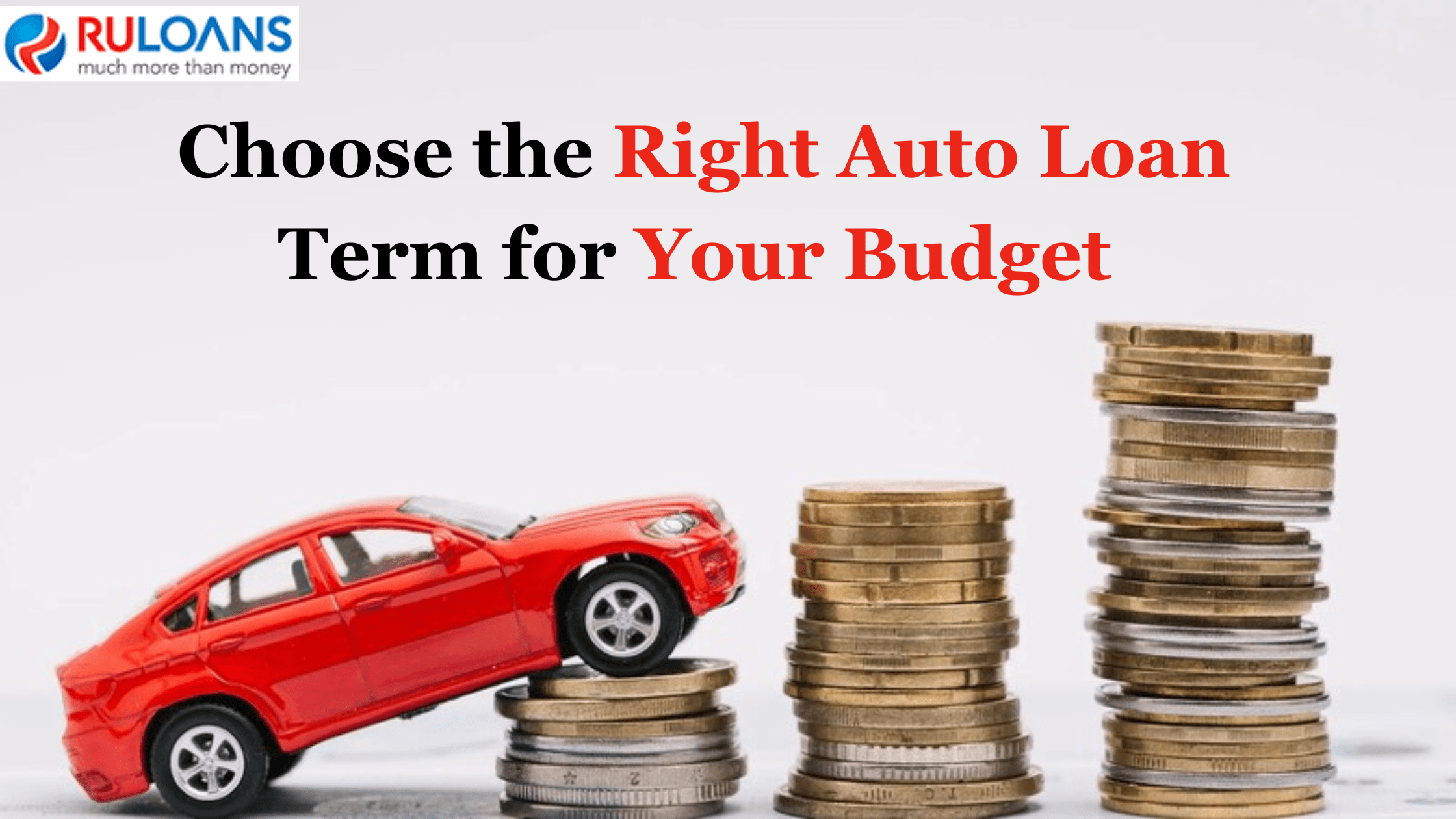 Find the Ideal Auto Loan Term for Your Budget with Ruloans