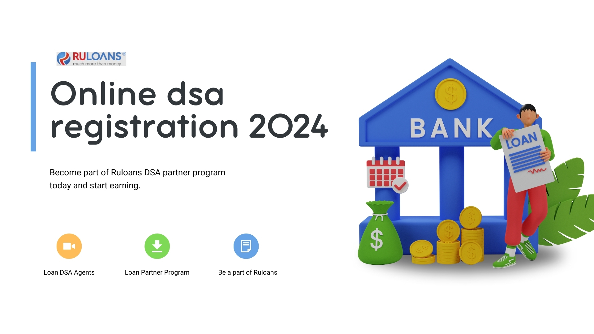 Online DSA Registration 2024 | Become a Loan DSA Agent with Ruloans