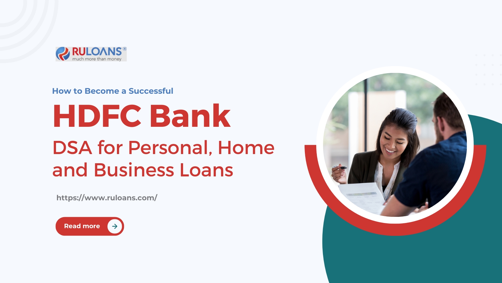 How to Become a Successful HDFC Bank DSA for Personal, Home & Business ...