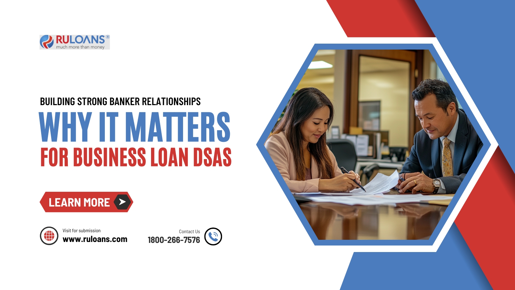 Building Strong Banker Relationships - Why It Matters for Business Loan DSAs - Ruloans
