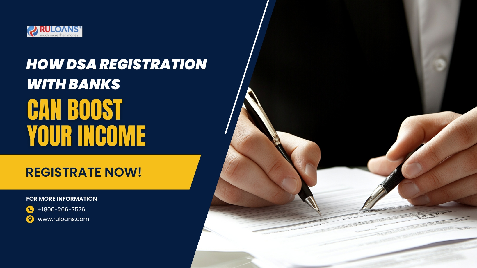 Boost Your Income: DSA Registration with Banks Made Easy