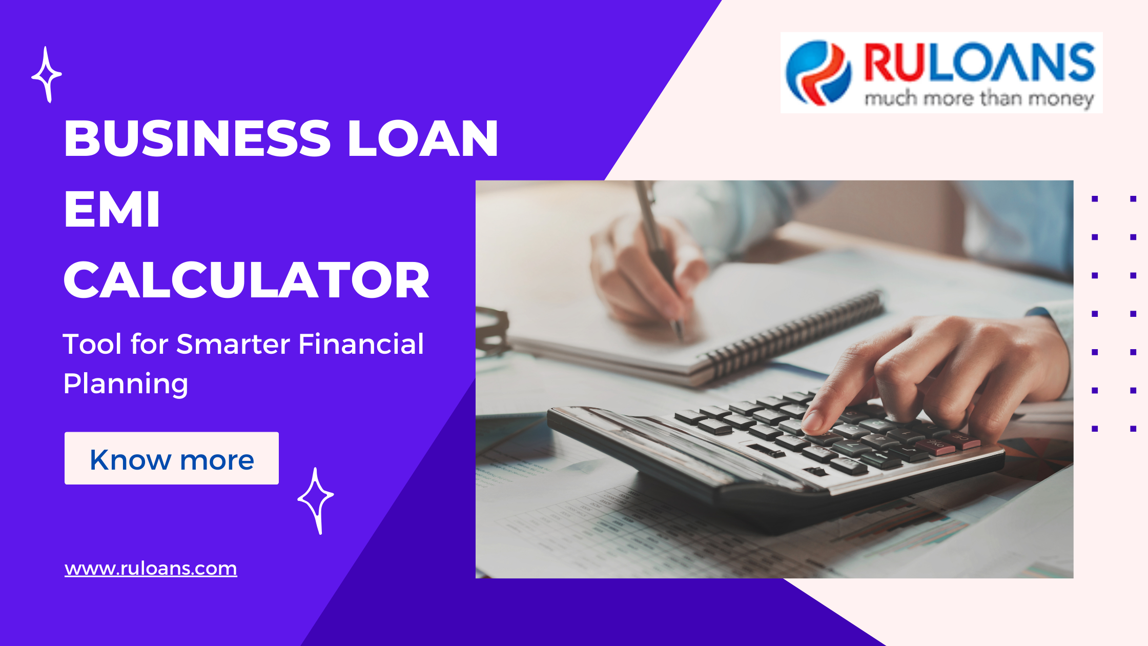 Business Loan EMI Calculator: A Tool for Smarter Financial Planning