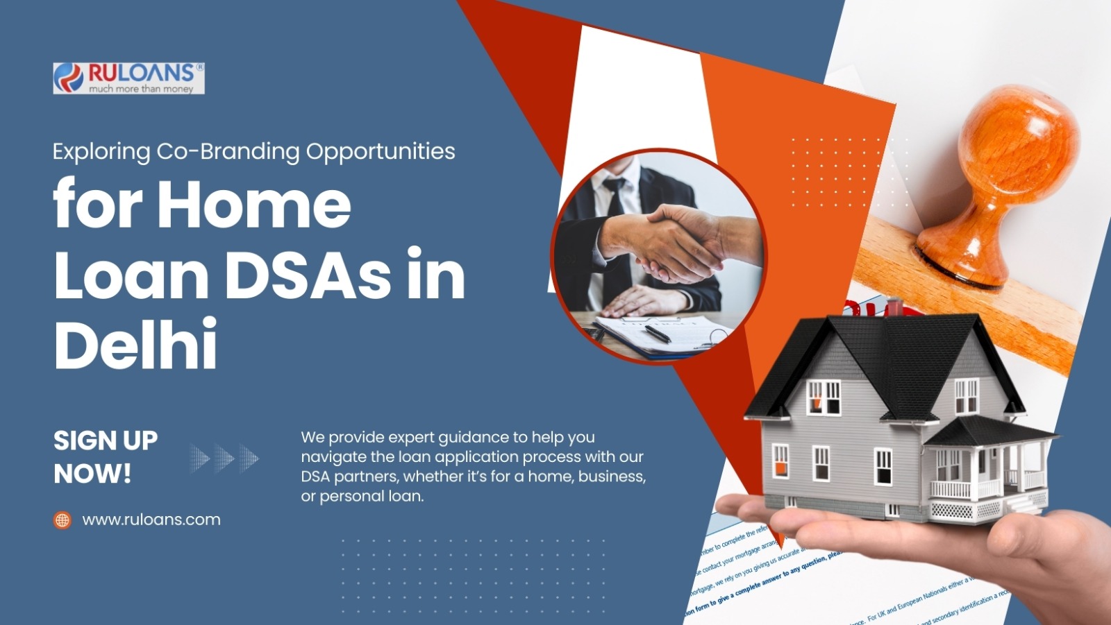 Explore Co-Branding Opportunities for Home Loan DSAs in Delhi