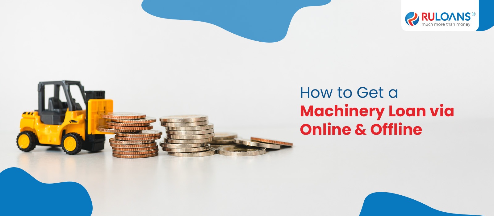 How to Get a Machinery Loan Online