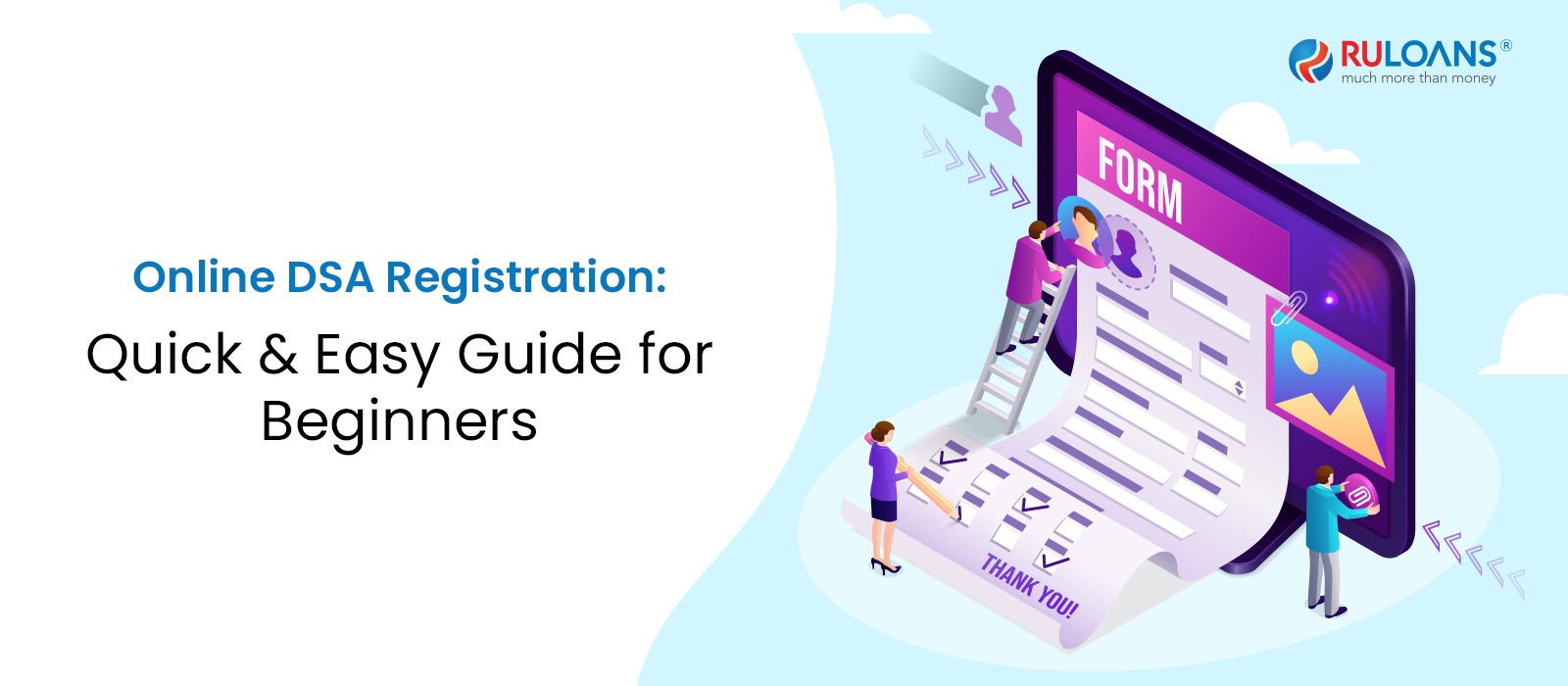 Online DSA Registration: Quick & Easy Guide for Beginners - Ruloans